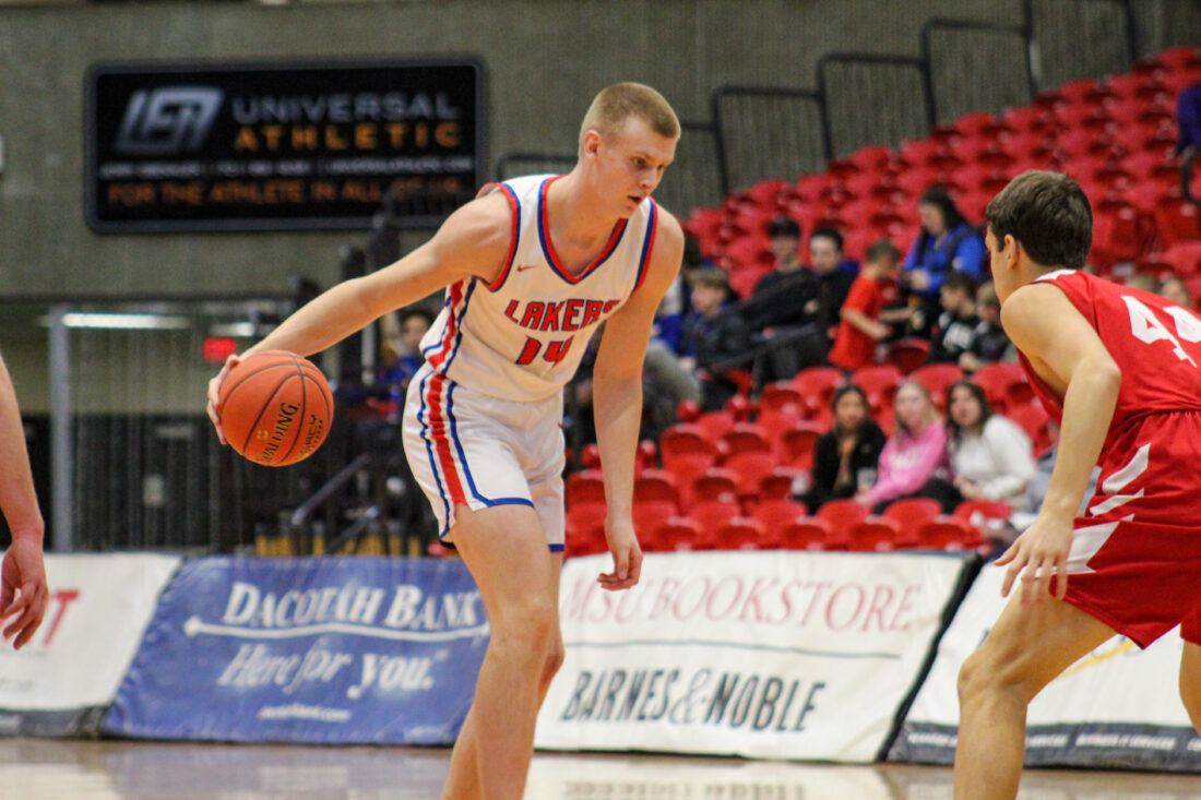 Lakers sink Titans in 49-45 win at Hoopster Classic | News, Sports, Jobs - Minot Daily News